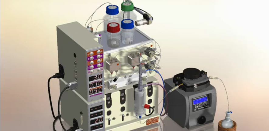 Flow Chemistry and Machine Assisted Synthesis | Professor Steven V. Ley ...